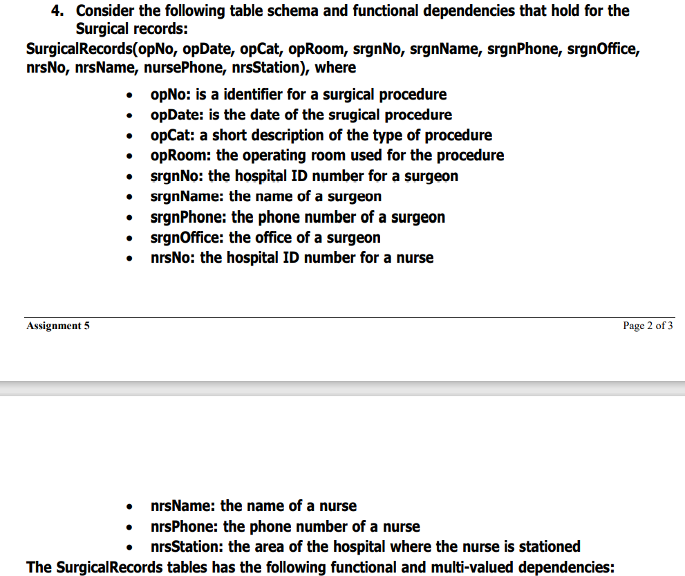Solved 1. Consider the following table schemas and | Chegg.com
