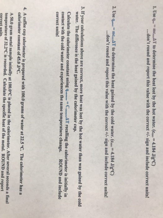 Solved Homework #6 MCTC Chemistry 1 Name Lab section Show | Chegg.com