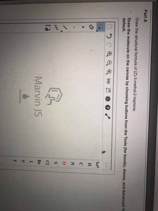 Solved Part A Draw the structural formula of | Chegg.com