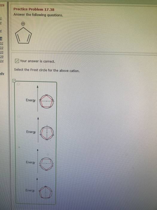 Solved ES Practice Problem 17.38 Answer the following | Chegg.com
