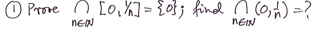 Solved prove using the axiom of nested intervals and DO NOT | Chegg.com