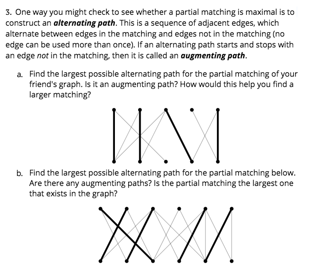 Solved 5. One way you might check to see whether a partial | Chegg.com