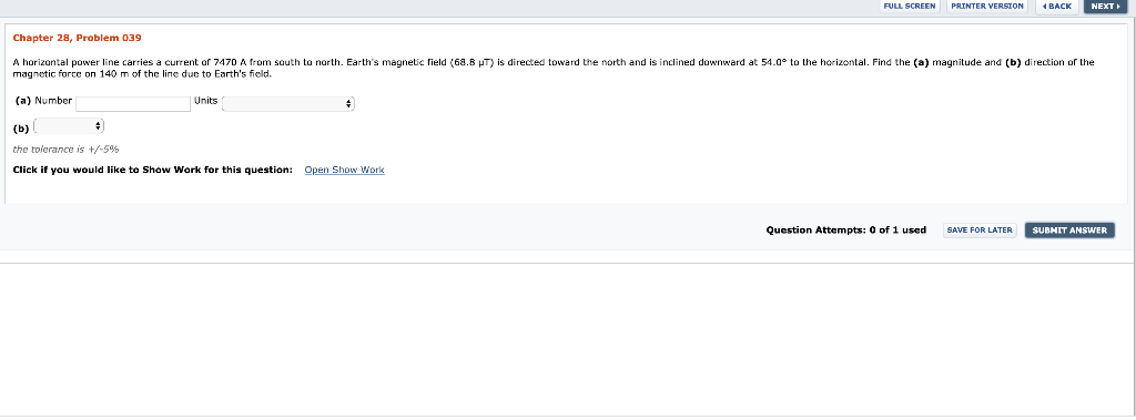 Solved FULL SCREEN PRINTER VERSION 4 BACK NEXT Chapter 28, | Chegg.com