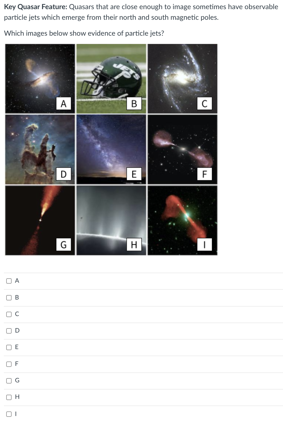Solved Key Quasar Feature: Quasars that are close enough to | Chegg.com
