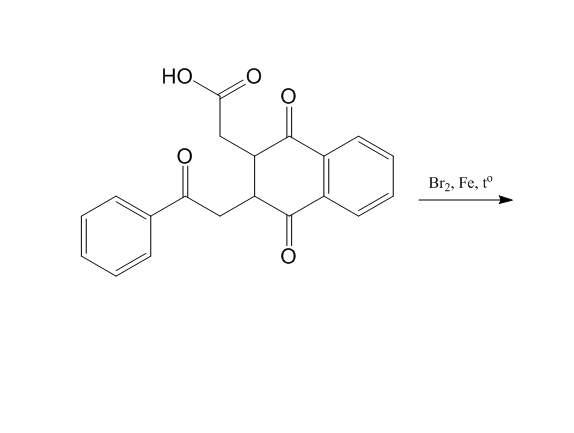 Solved НО. Br2, Fe, tº | Chegg.com