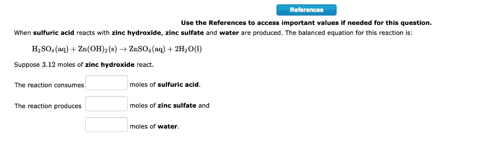 Solved Use the References to access important values if | Chegg.com