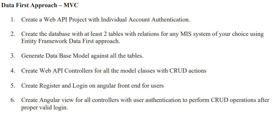 Solved important instructions subject is web application | Chegg.com