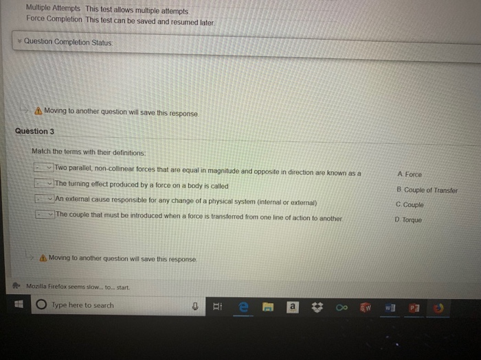Solved Multiple Attempts This test allows multiple attempts | Chegg.com