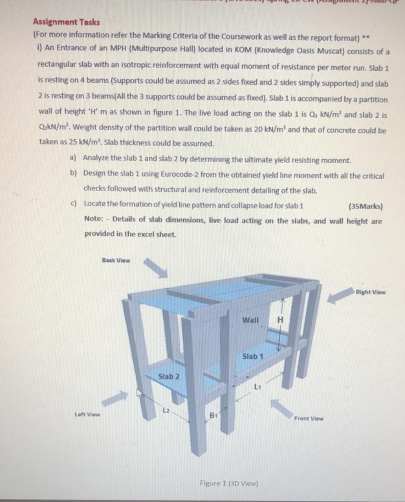 Assignment Tasks (For more information refer the | Chegg.com