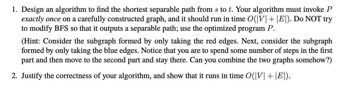 Solved Let P be a program which, given as input a directed | Chegg.com