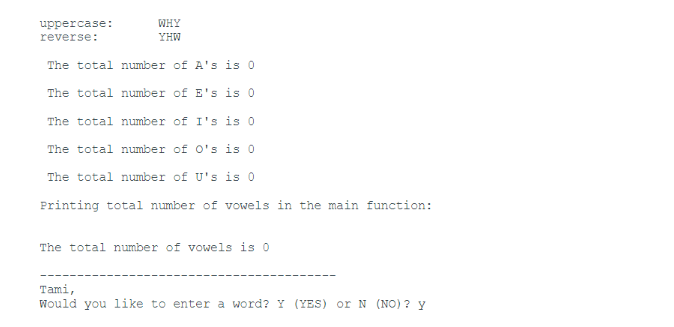 Solved Intro To Programming In C Program 8 Larger Program 