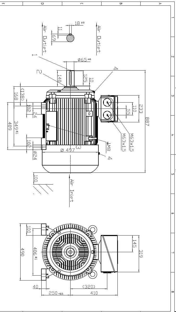 Solved Please make solidworks design and post only snapshot | Chegg.com
