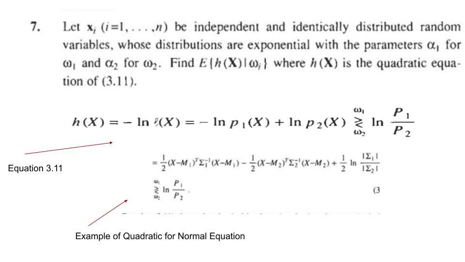 Solved 7. Let x; (i=1,...,n) be independent and identically | Chegg.com