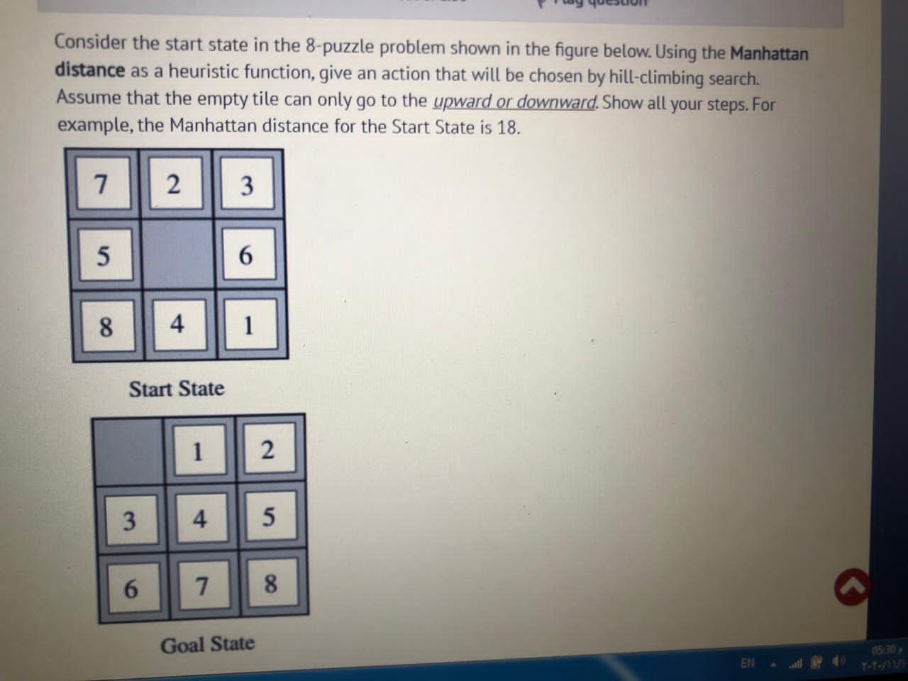 Solved Introduction to Artificial Intelligence we need to | Chegg.com
