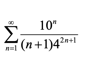 Solved Determine whether the series is absolutely | Chegg.com