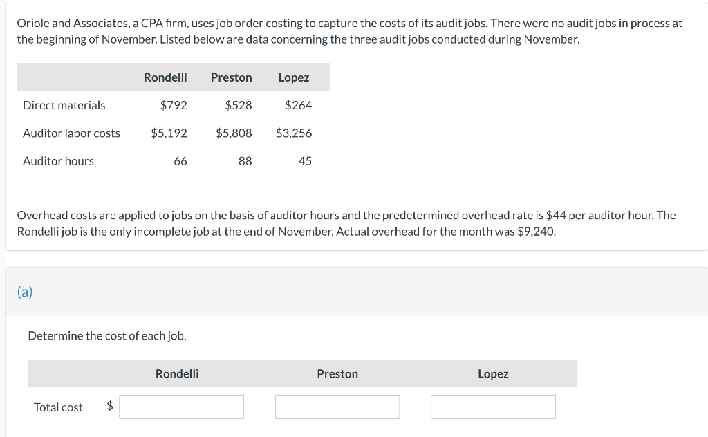 Solved Also, can you do part B and C? The Question for part | Chegg.com