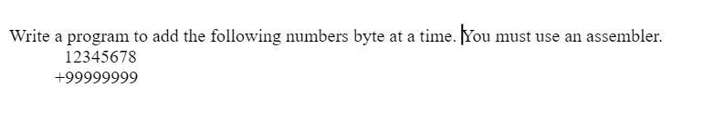 Solved Please solve the following question: Please solve | Chegg.com