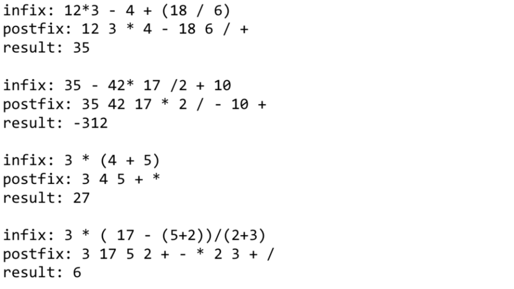 Design another class named InfixCalculator to | Chegg.com