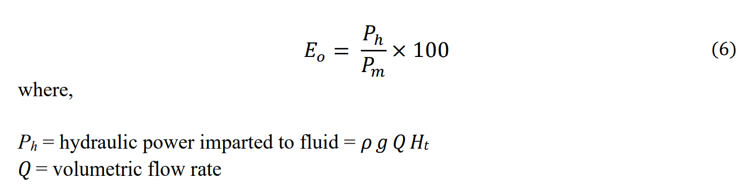 Solved 1-For a flexible impeller,Calculate the change in | Chegg.com