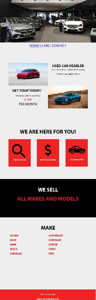 Solved In this project, you have to create a HTML 5 website. | Chegg.com