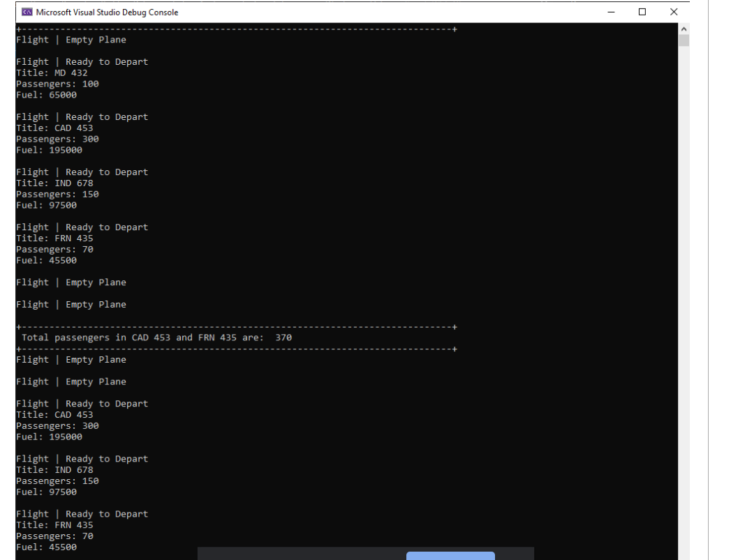 Solved Write a C++ program that mimics the flight control | Chegg.com