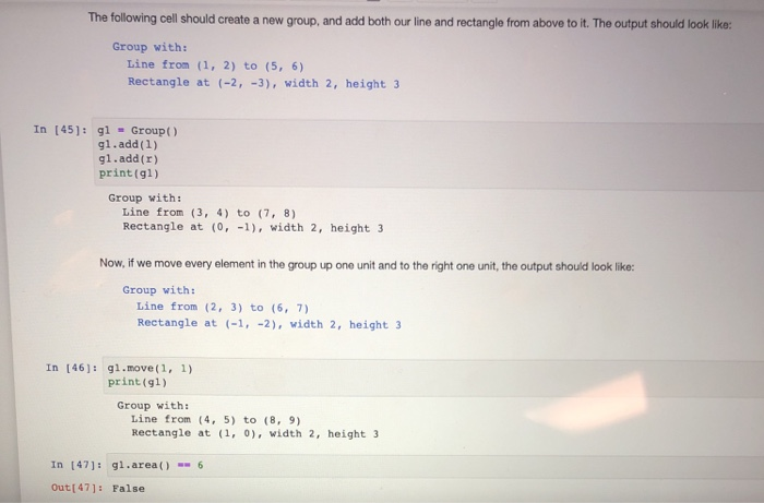Solved Question 1a: Extending Geometric Shapes (2 points) | Chegg.com