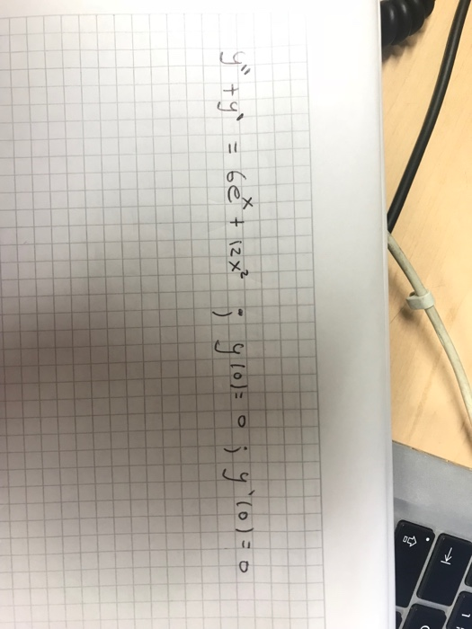 Solved Hello, I’m having problems with this second order | Chegg.com