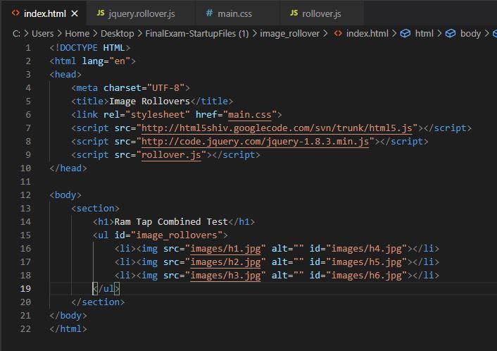 Solved Problem-3: Create a Rollover Plugin (25 points) In | Chegg.com