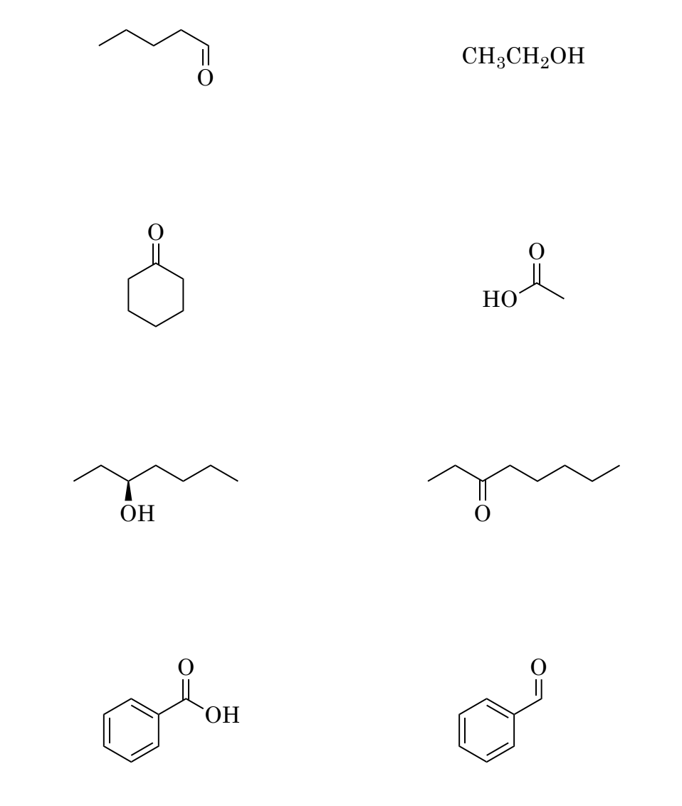 Solved НО е о- 3 НО CH3CH2OH | Chegg.com