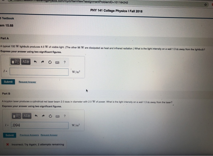 Solved imasteningphysics View?assignmentProblemID-101164242 | Chegg.com
