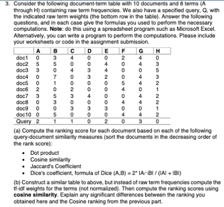 Solved Do you have an explanation for steps Jaccard's | Chegg.com
