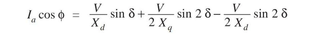 Solved 1. cos o = V V V sin d + sin 28- sin 28 xd 2 X 2 Xd 9 | Chegg.com