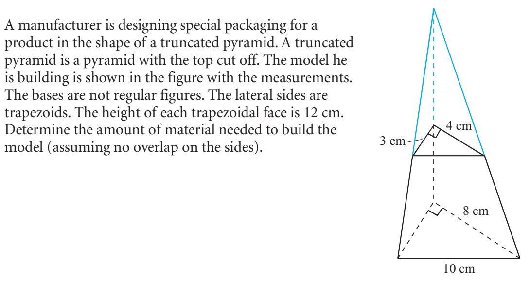 Solved a A manufacturer is designing special packaging for a | Chegg.com