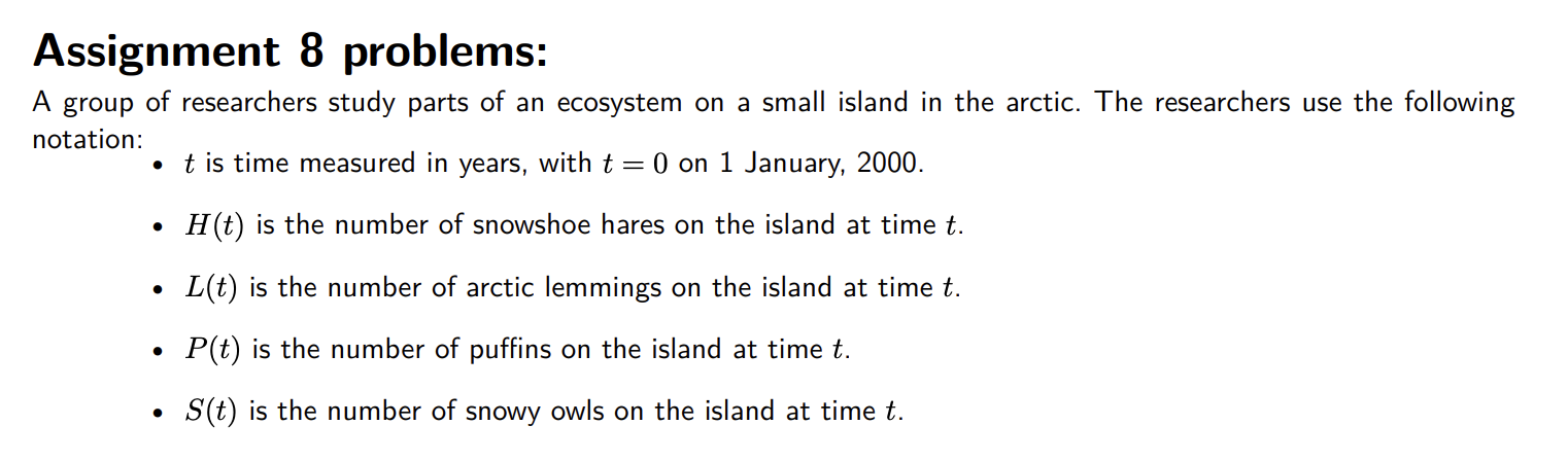 Solved Assignment 8 problems: A group of researchers study | Chegg.com