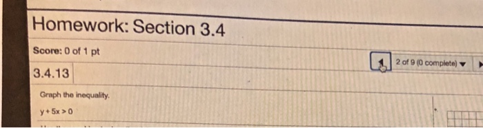 Solved Homework Section 3 4 Score 0 Of 1 Pt 3 4 13 2 Of 9