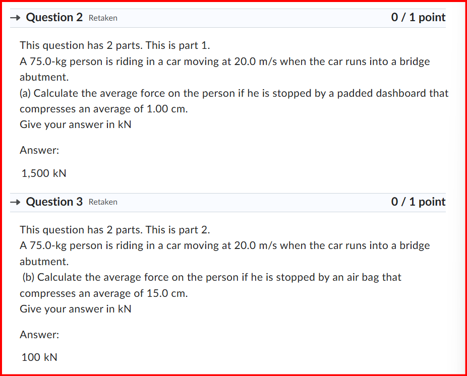Solved → ﻿Question 2WHY I AM ﻿WRONG?This question has 2 | Chegg.com