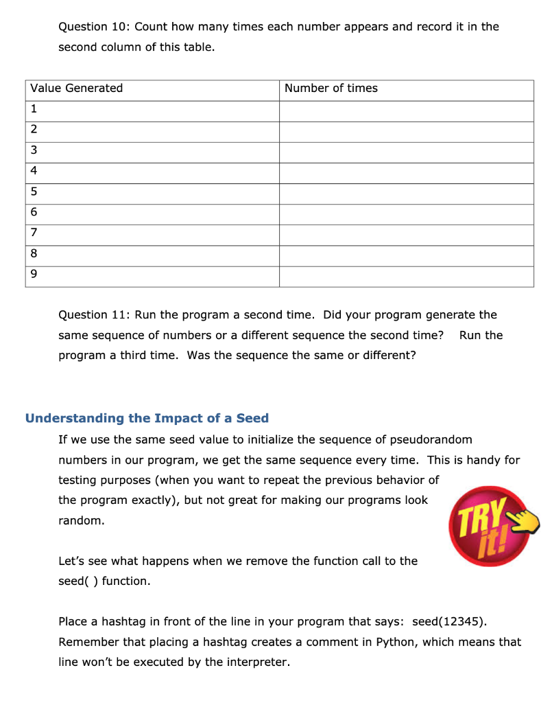 Solved oding Activity #1: Open up a new Python file in IDLE | Chegg.com