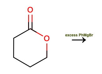 Solved excess PhMgBr | Chegg.com