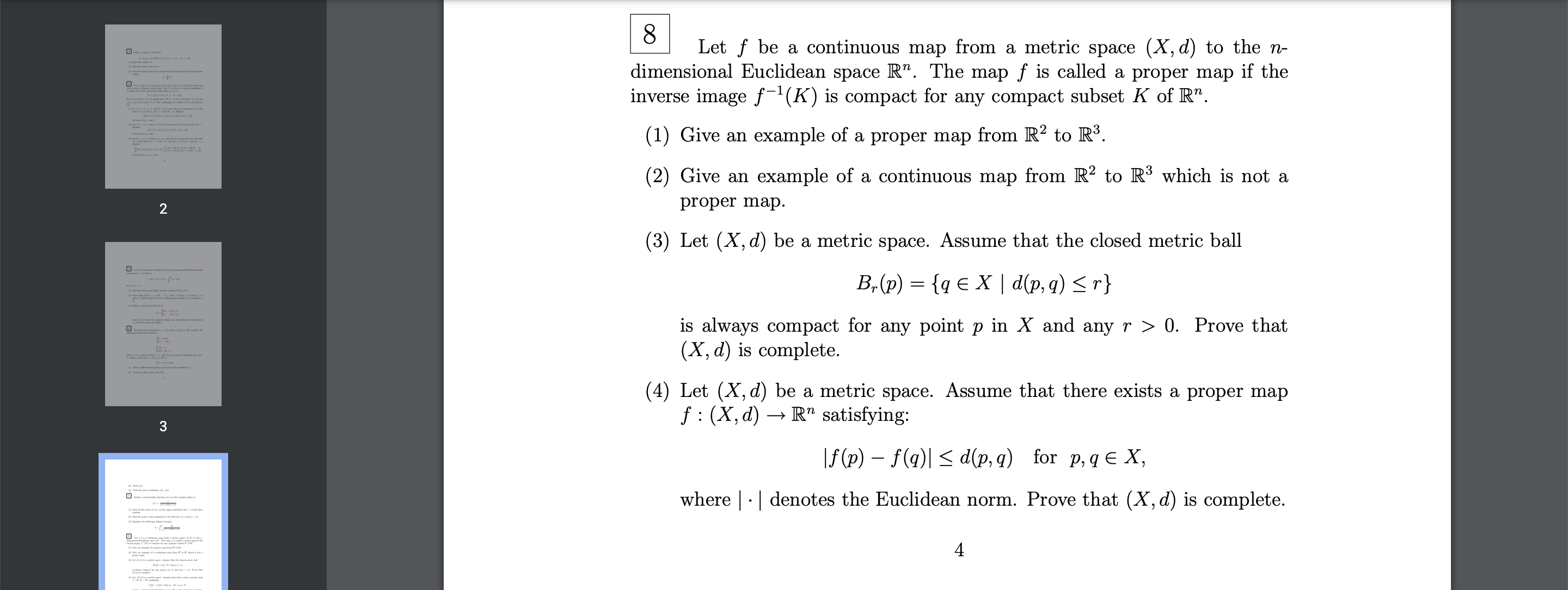 Solved COULD YOU PLEASE ANSWER ALL PARTS IN THIS QUESTION, | Chegg.com