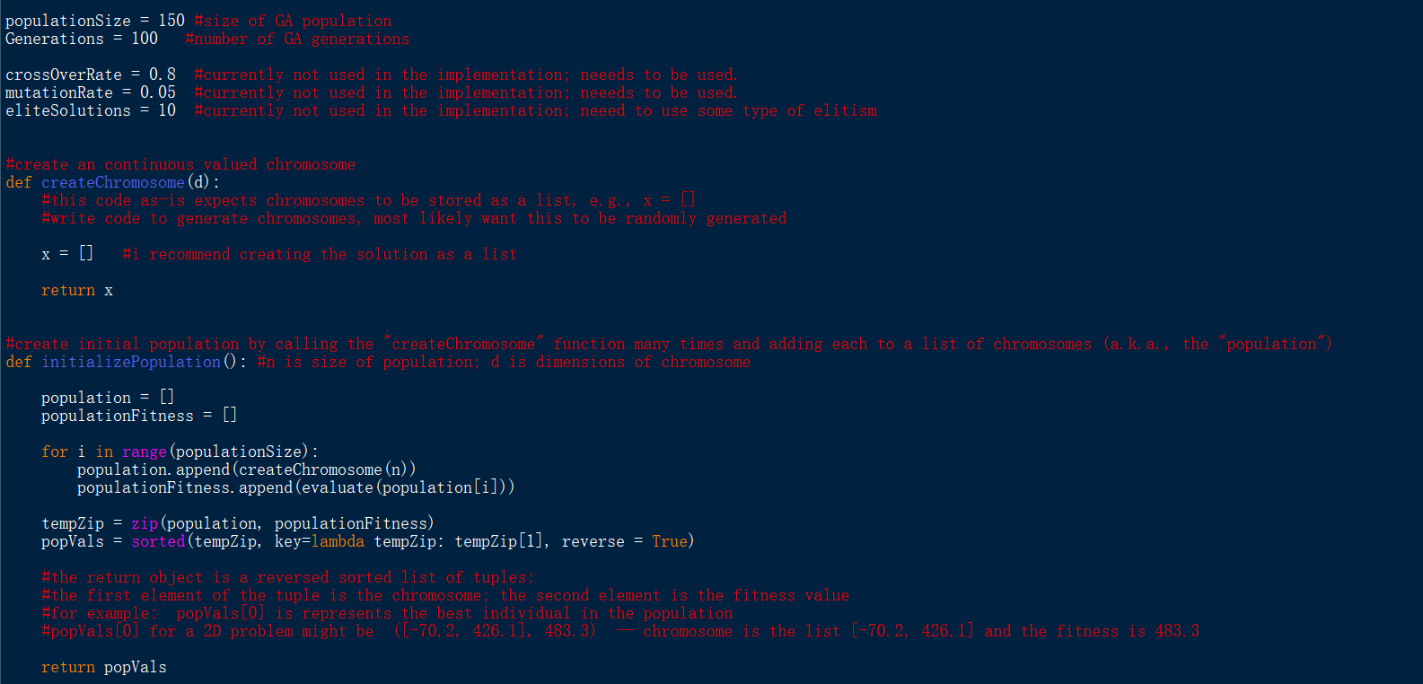 Solved Using the provided Python code from the previous | Chegg.com