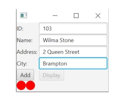 Solved JAVAFX must be a NetBeans JavaFX project created | Chegg.com