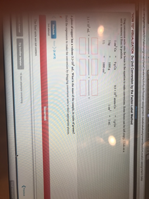 Solved do? HOW TO" VISUALIZATION Do Unit Conversion by the | Chegg.com
