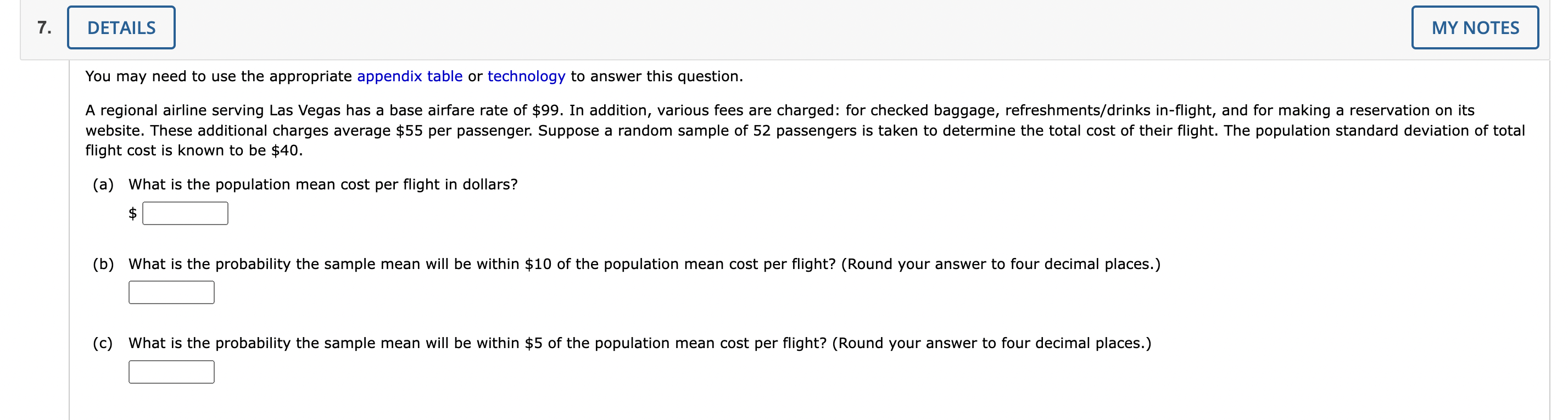 Solved You may need to use the appropriate appendix table or | Chegg.com