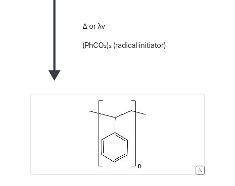 Solved Draw the starting structure that would lead to this | Chegg.com