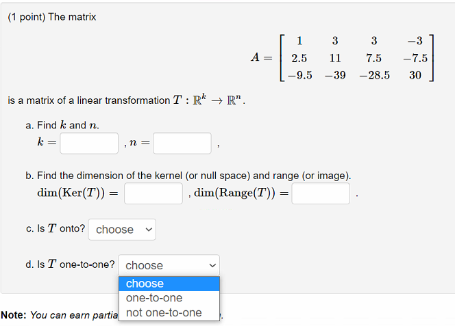 Solved Items C and D have the same choose options. Also | Chegg.com