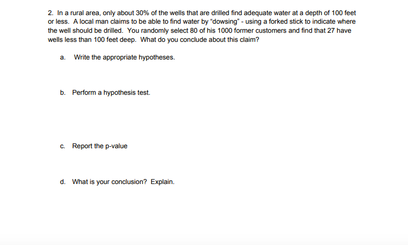 Solved Math 1350 Written Assignment 3 Ch 8-10 1. Direct mail | Chegg.com