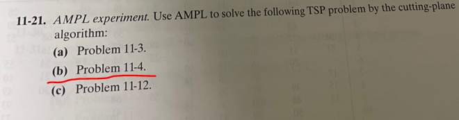 Consider the following exercises. 1. Consider Problem | Chegg.com
