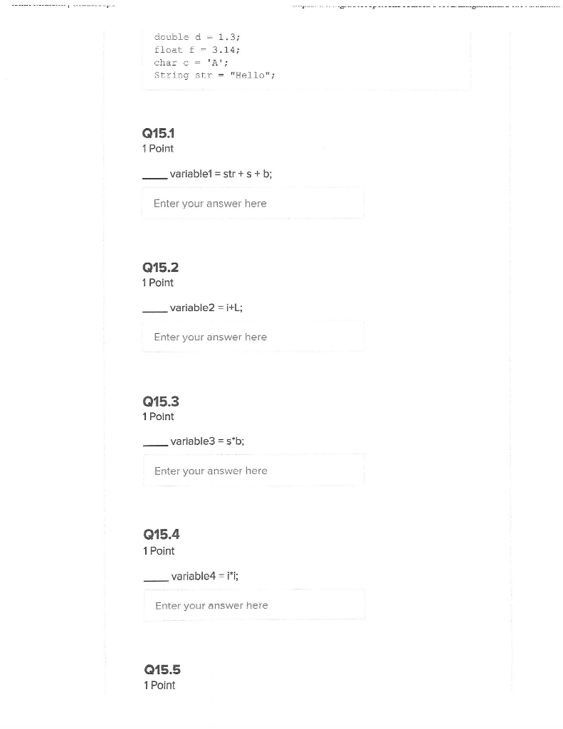 Solved I am in an entry-level Java class and need assistance | Chegg.com