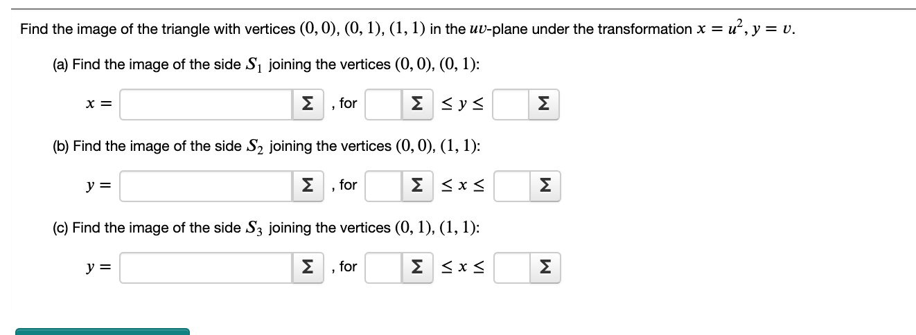 Solved Find the image of the triangle with vertices (0, 0), | Chegg.com
