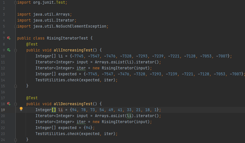 Infinite loop problem in Java In this code I failed | Chegg.com